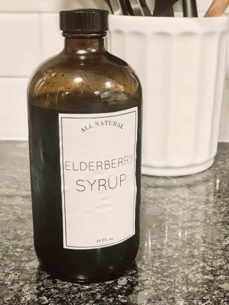 How To Make Elderberry Syrup