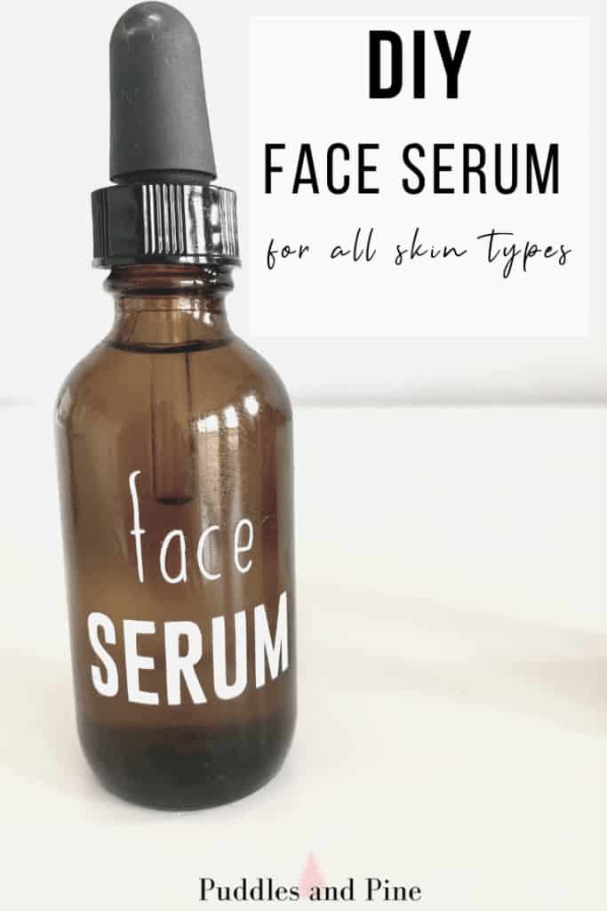 DIY All Natural Night Serum