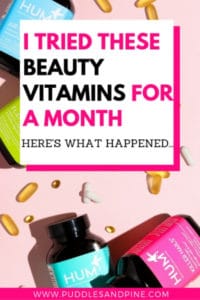 An Honest Review Of Hum Nutrition Beauty Vitamins