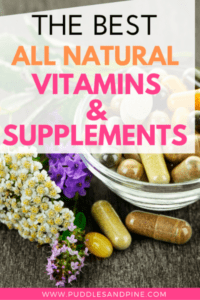 The Best Natural Vitamin Brands You Can Trust