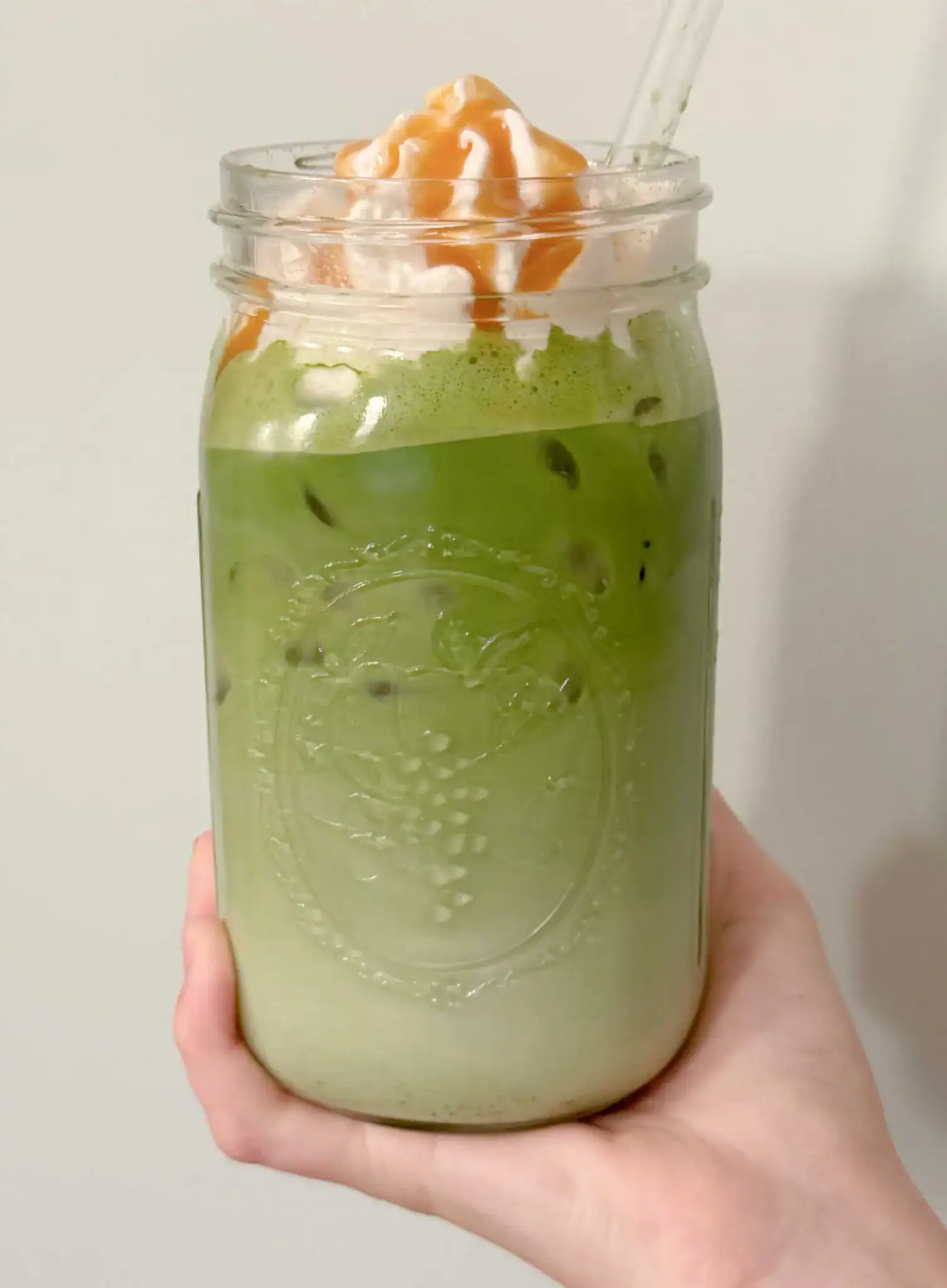 Iced Matcha Latte Recipe