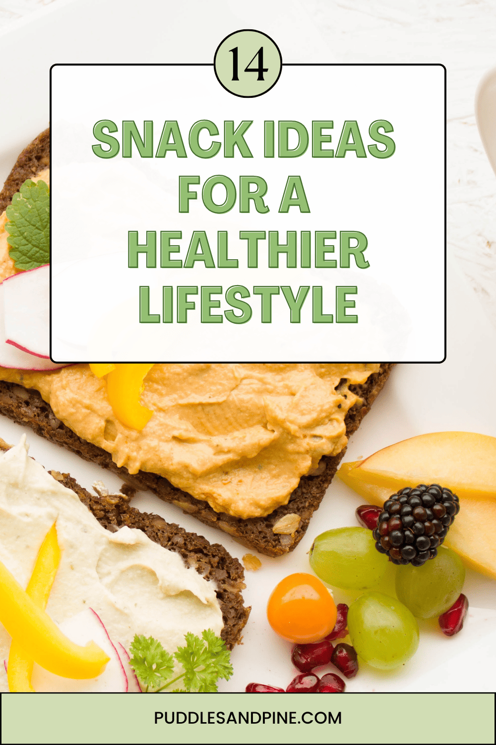 14 Wholesome and Energizing Snack Ideas for a Healthier Lifestyle