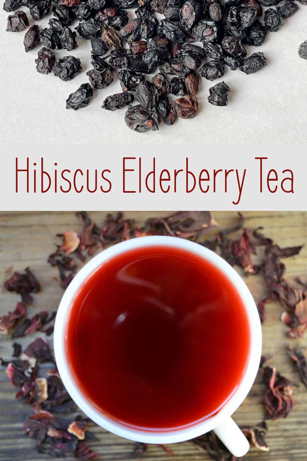 Hibiscus Elderberry Tea