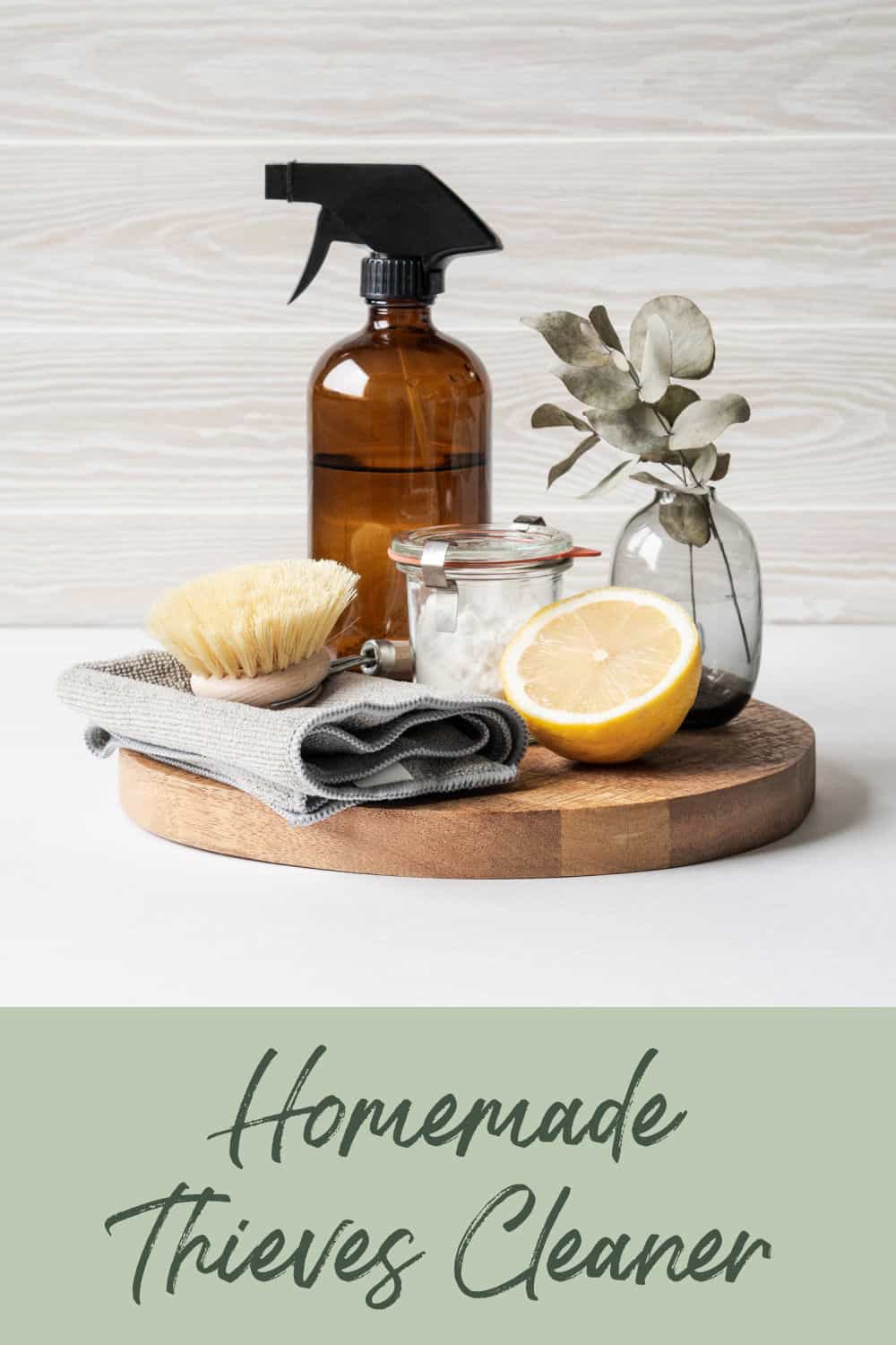 DIY Thieves Household Cleaner