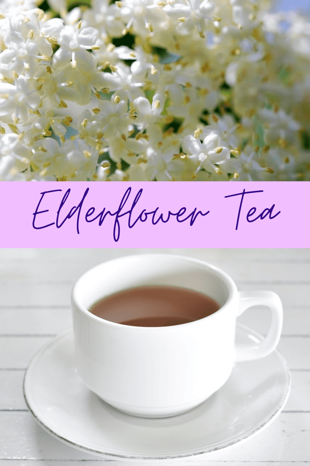 Elderflower Tea