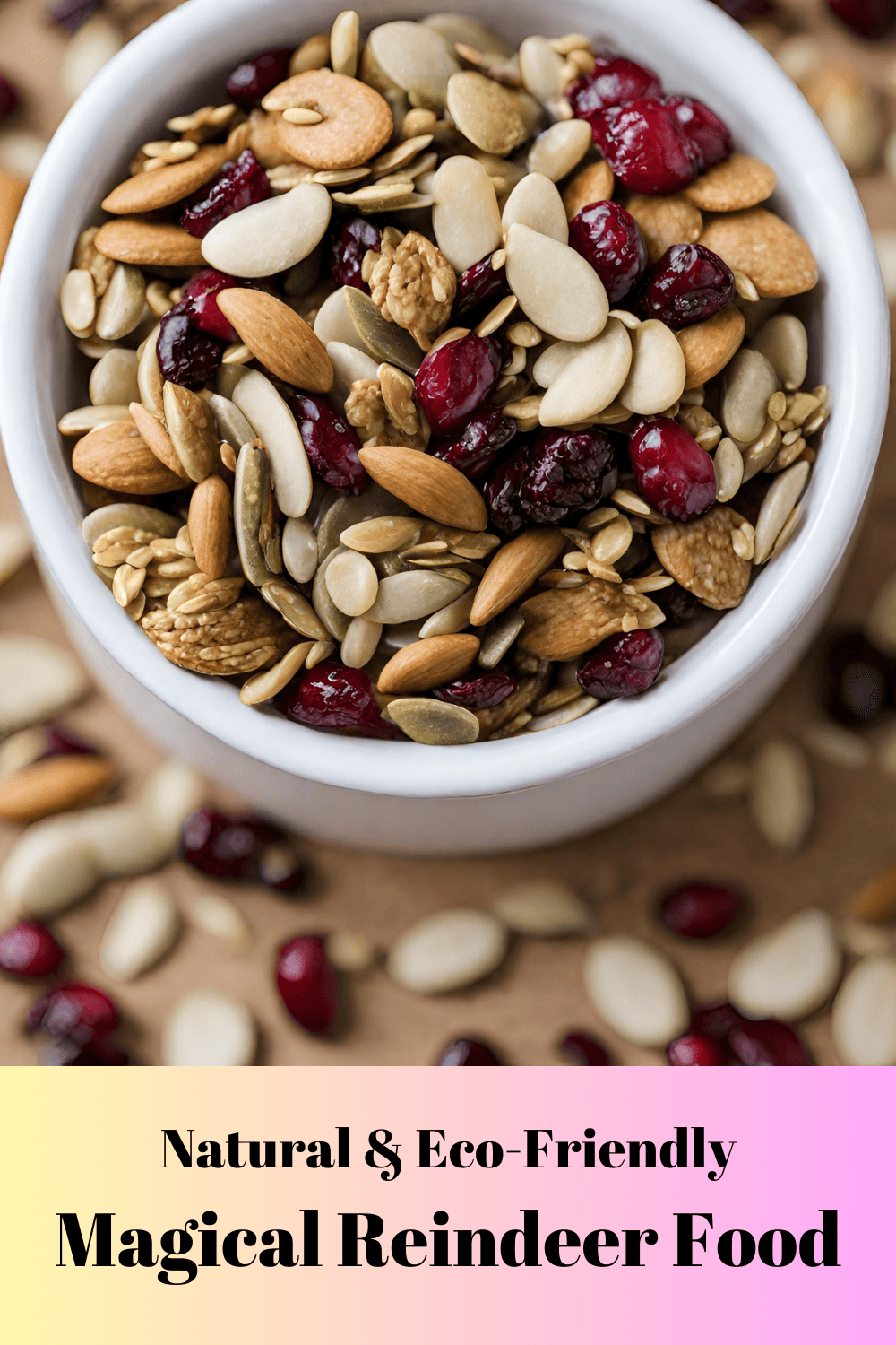 Eco-Friendly & Natural Magical Reindeer Food