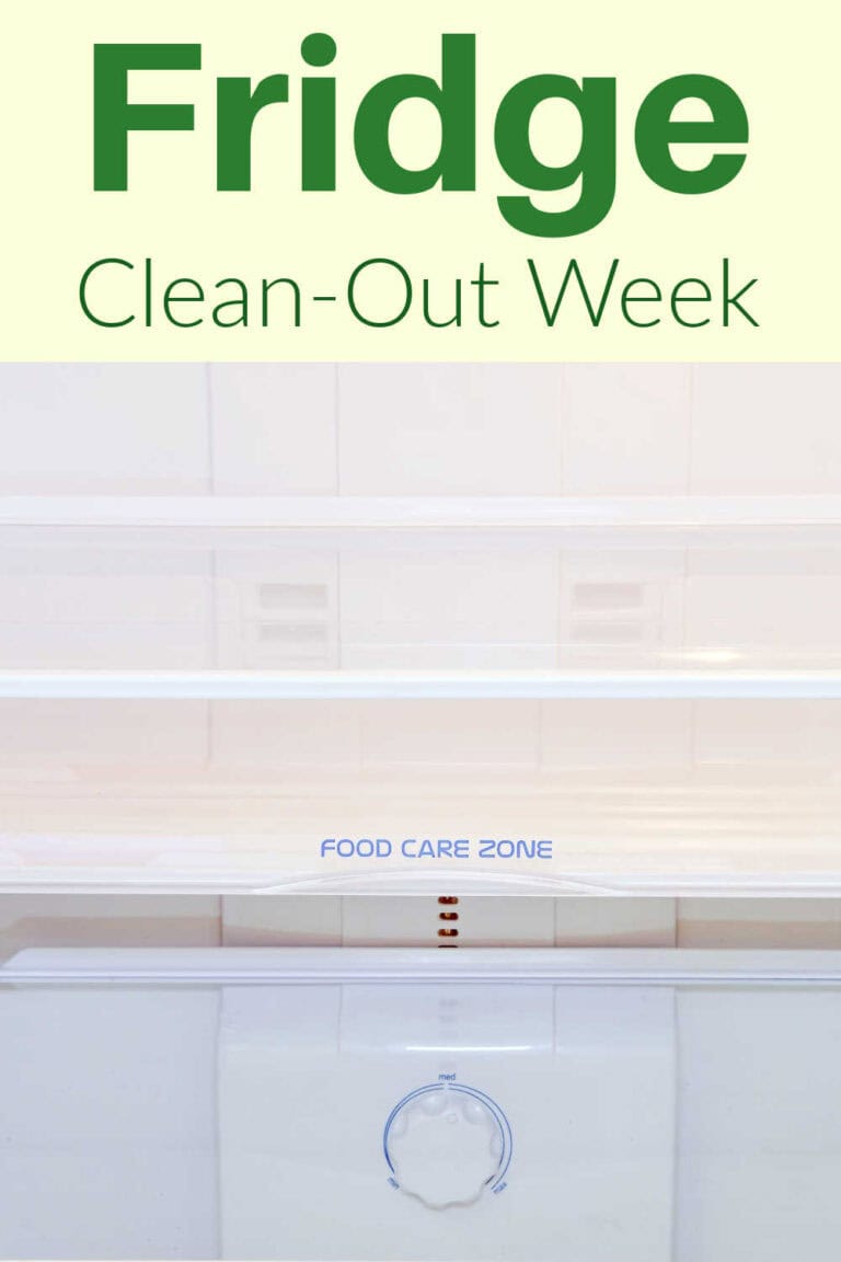 Fridge Clean-Out Week