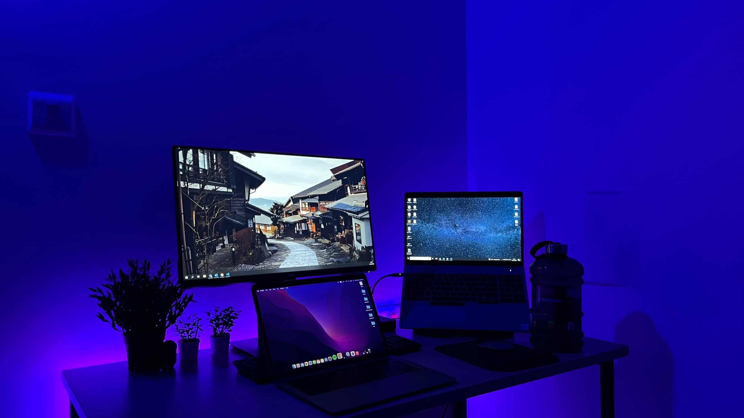How to Create a Cozy Home Entertainment & Gaming Setup