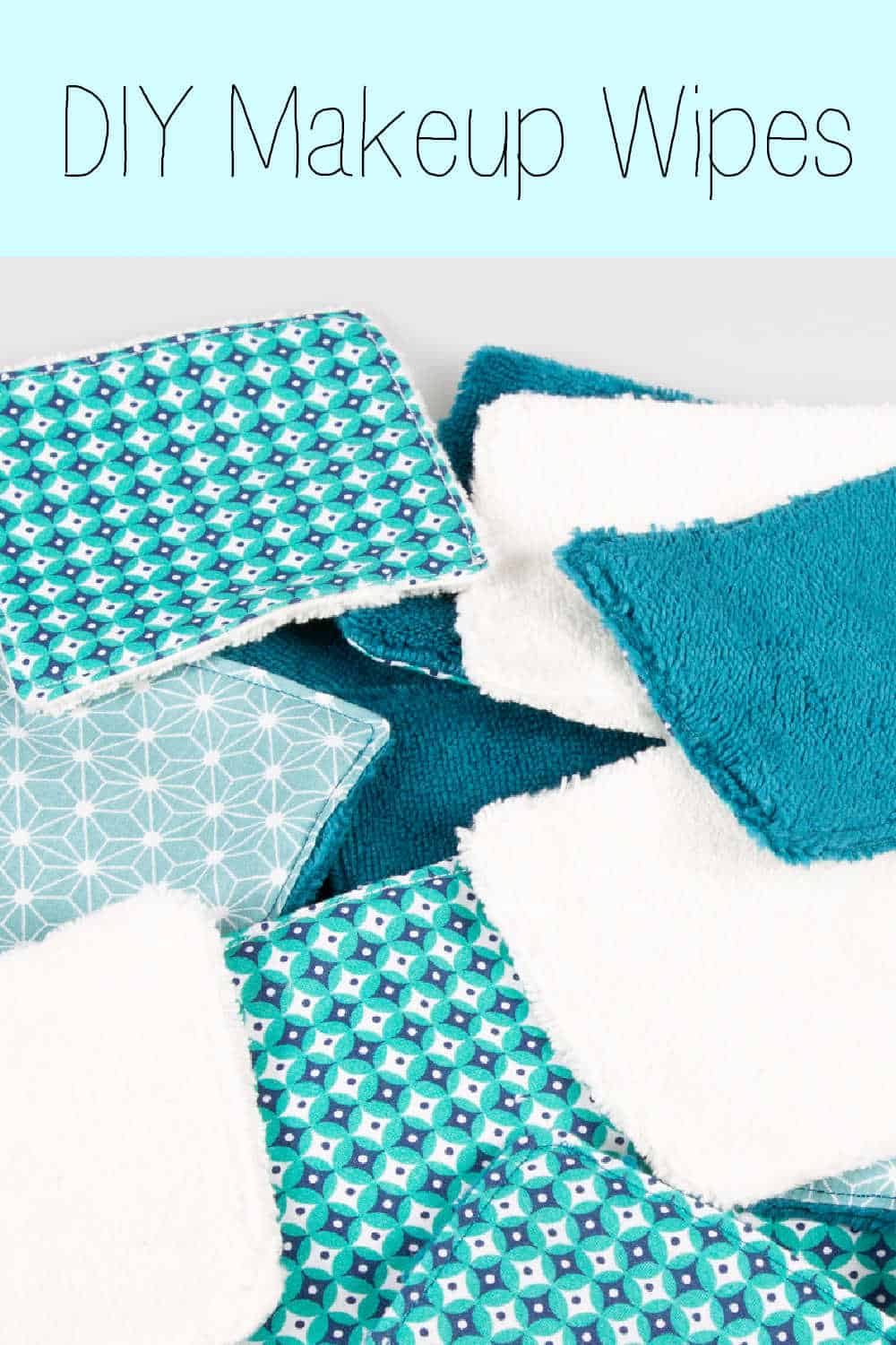 DIY Reusable Makeup Wipes