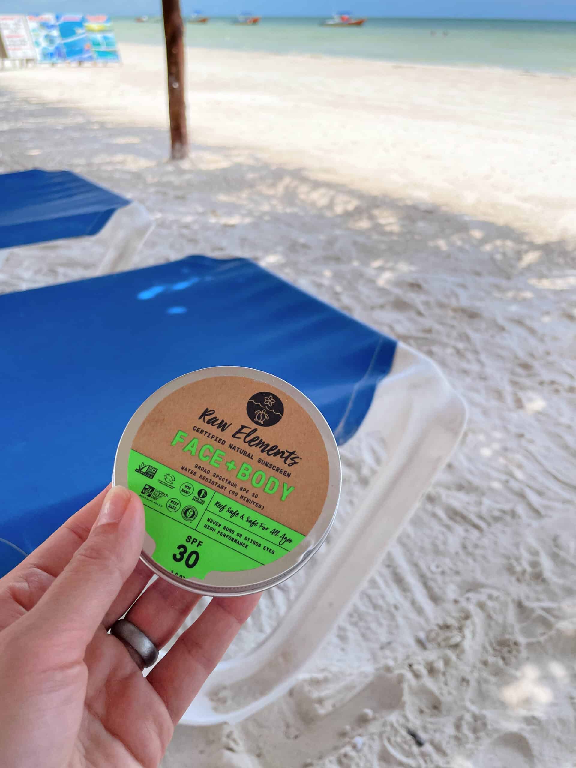 Tips for Traveling with Reef Safe Sunscreen